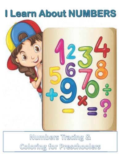 I Learn About NUMBERS: learn Numbers Tracing & Coloring for ...