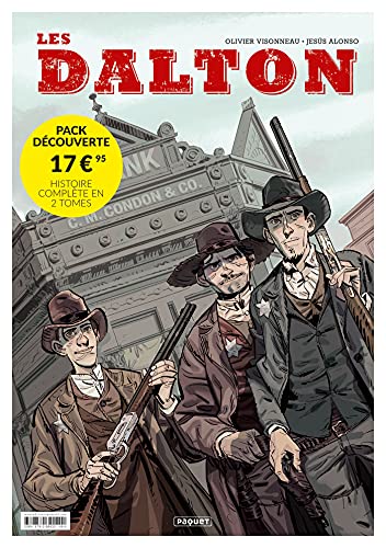Les dalton - pack decouverte 2 volumes by Olivier Visonneau | Goodreads