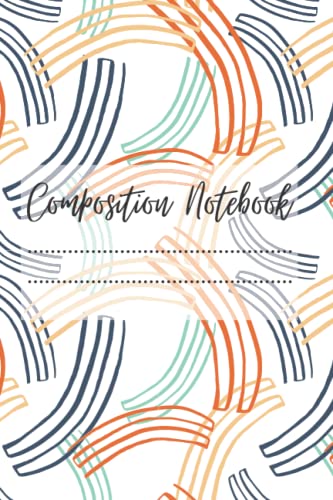 Composition Notebook: Wide Ruled composition Lined Paper notebook ...