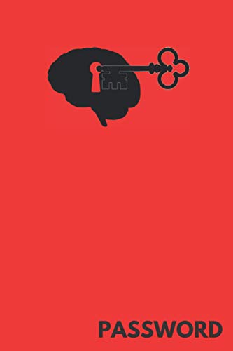 Password Book: Internet Password Organizer: 6" x 9" Small Password ...