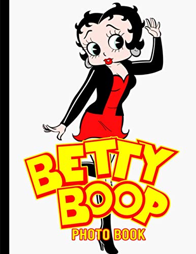 Betty Boop Photo Book: Betty Boop High-Quality Adult 20 Image & Photo ...