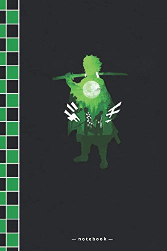 Tanjiro Kamado Notebook : Tanjiro Kamado "Kimetsu no Yaiba-Demon Slayer ...