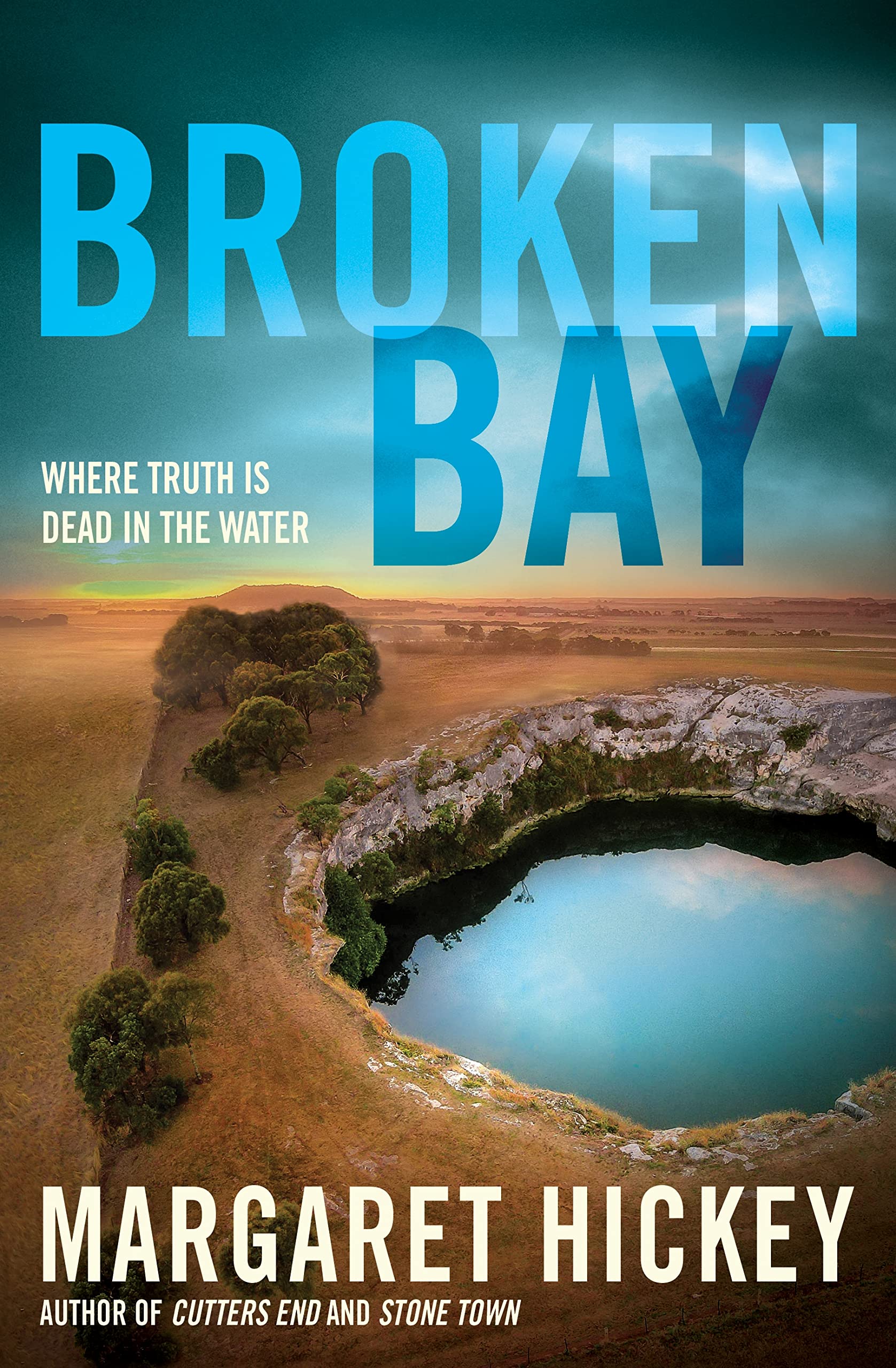 Broken Bay (Detective Sergeant Mark Ariti, #3) by Margaret Hickey ...
