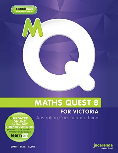 Maths Quest 8 Australian Curriculum Victorian Edition & eBookPLUS by ...
