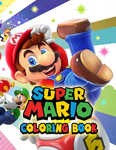 Mario Coloring Book: The Game Doesn't Need A Phone Or Computer Screen ...