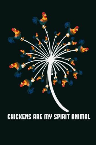 Chicken Are My Spirit Animal: Funny Chicken Composition Notebook ...