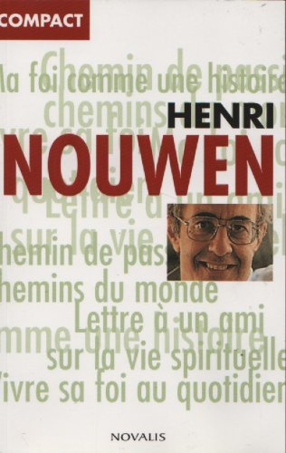 Henri Nouwen (French Text) by Henri Nouwen | Goodreads