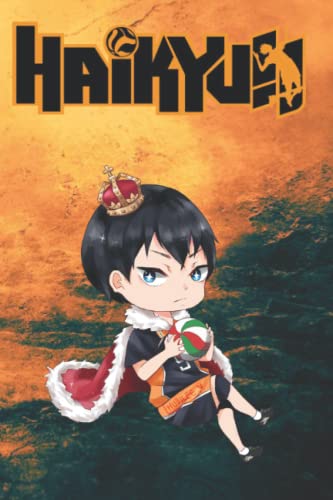 Haikyuu: Haikyuu Notebook Diary Gift for Anime Fans, Volleyball, Bright ...