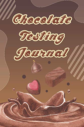 Chocolate Testing Journal: chocolate tasting journal white chocolate ...