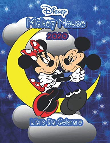 Mickey Mouse Libro Da Colorare: Libro da colorare meravigliosamente ...