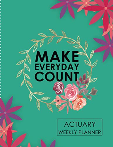 Make Everyday Count Weekly Planner by Blue Star Art | Goodreads
