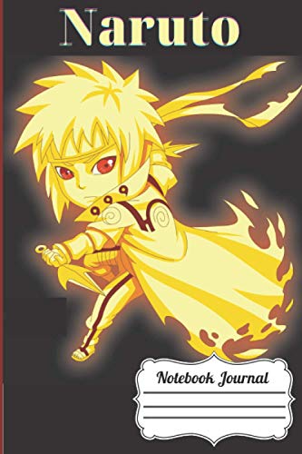 Naruto Notebook Journal: Naruto Notebook Journal for Anime, Naruto ...