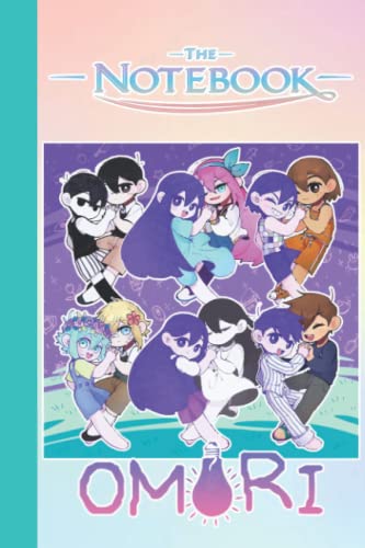 Omori Notebook Merch: Omori Art | Omori Book Fanart | Composition ...