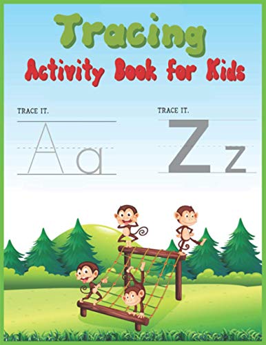 Tracing Activity Book for Kids: Learning to Trace - Children's Activity ...