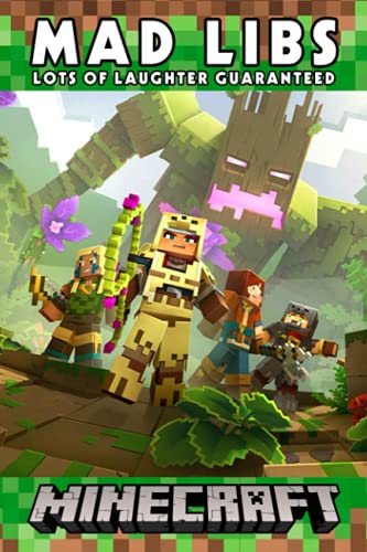 Minecraft Mad Libs: Great Gifts For Relaxation And Stress Relief ...