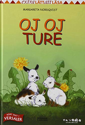 Oj oj Ture by Margareta Nordqvist | Goodreads