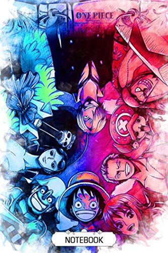 Notebook : One Piece Lined Notebook Journal for Teens, Perfect for ...