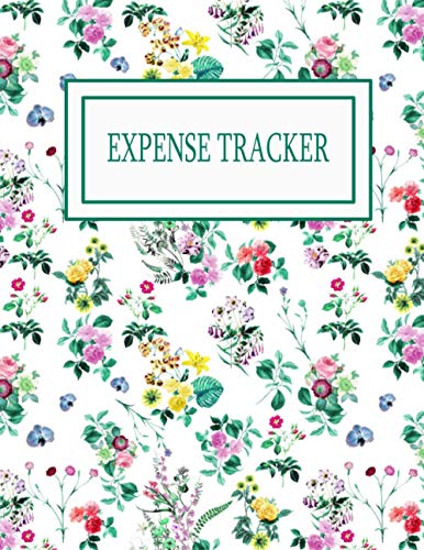 Expense tracker: Tracker notebook for small business, personal expense ...