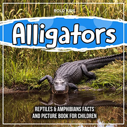 Alligators: Reptiles & Amphibians Facts And Picture Book For Children ...