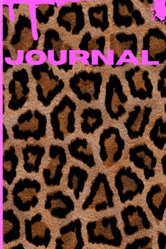JOURNAL : LEOPARD PRINT: HOT PINK & LEOPARD PRINT JOURNAL FOR WOMEN by ...
