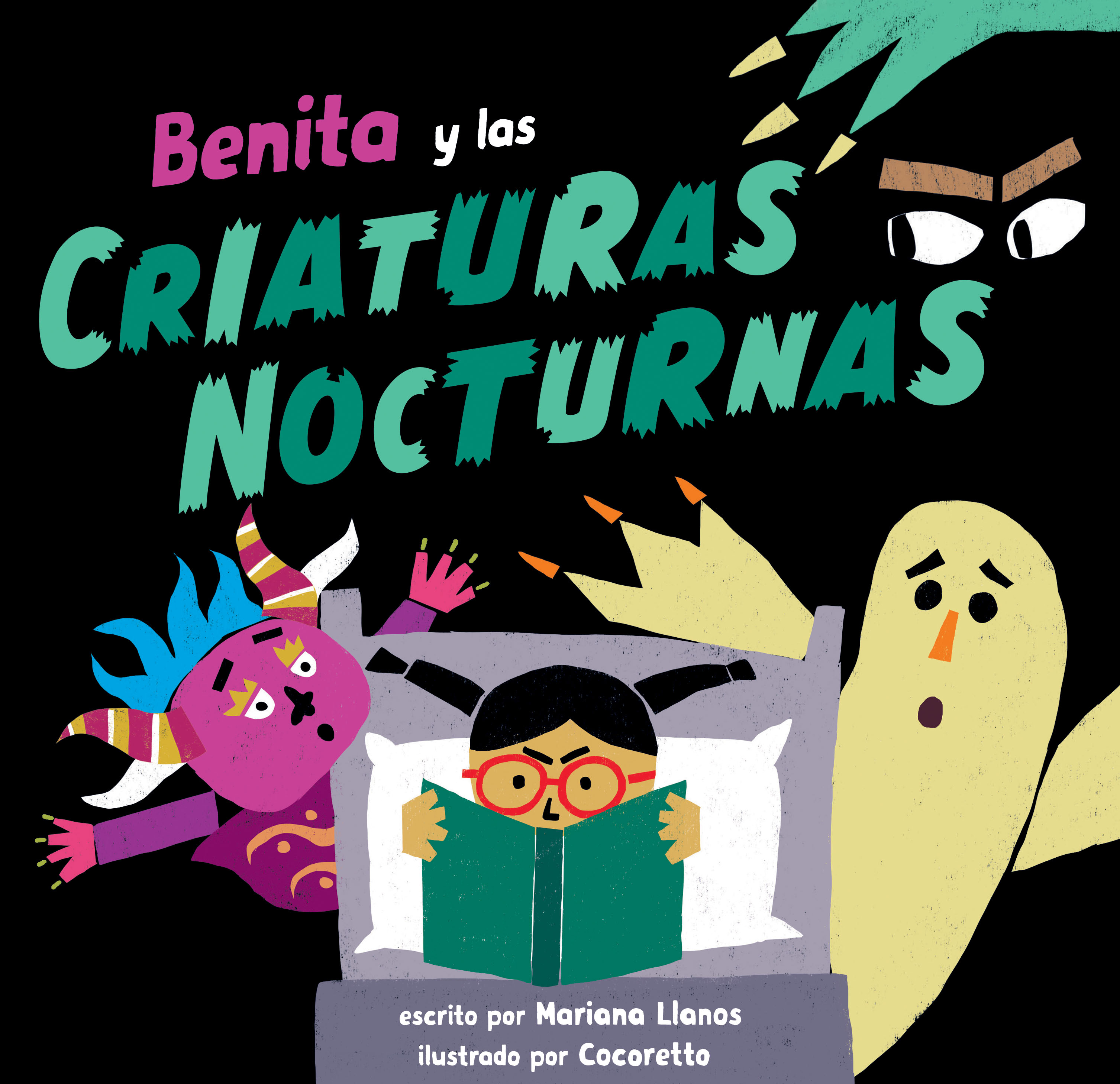 Benita y las criaturas nocturnas (Spanish Edition) by Mariana Llanos ...