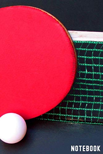 Table Tennis Notebook: A Cute And Funny Lined Journal For Table Tennis ...