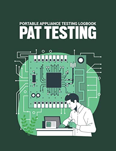 Portable Appliance Testing Logbook Pat Testing: In-Service Inspection ...