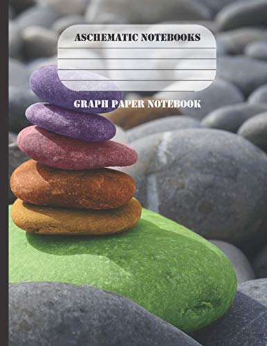 Aschematic Notebooks : Graph Paper Notebook: Millimeter Paper Notebook ...