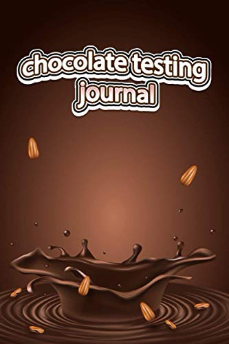 Chocolate Testing Journal: Chocolate theme journal kit gift box ...