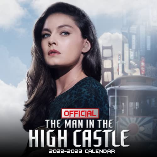 The Man In The High Castle 2022 Calendar: OFFICIAL The Man In The High ...