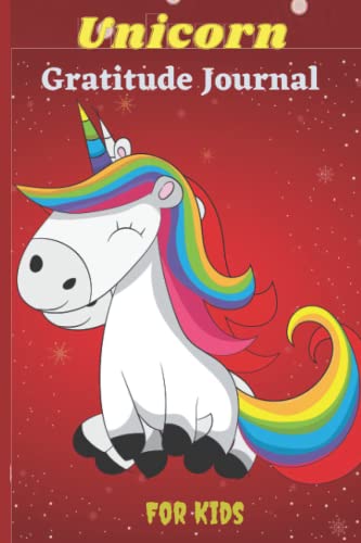 Unicorn Gratitude Journal For Kids: A Cute Journal to Teach Kids ( Boys ...