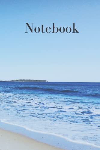 beach notebook: 6 x 9 beach theme notebook 120 lined pages by Matt ...