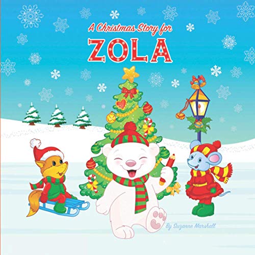 A Christmas Story for Zola: Personalized Christmas Book for Children ...