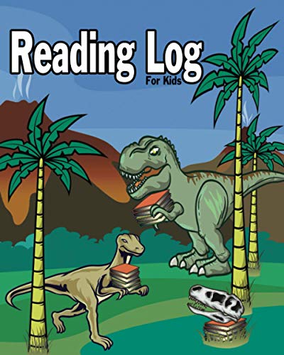 Reading Log For Kids: Easy to Use Reading Log For Ages 4-8 to Chart ...