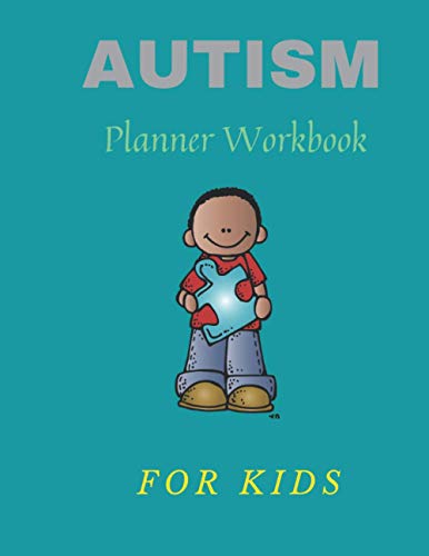 autism planner workbook for kids: Visual Schedule For Kids With Autism ...