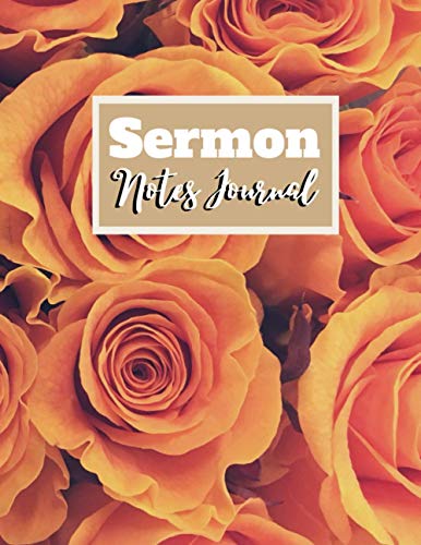 Sermon Notes Journal: Seamless Bible Study Journaling Notebook with ...