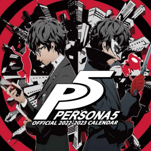 Persona 5 Calendar 2022: OFFICIAL 2022 Calendar - Video Game 2022 ...