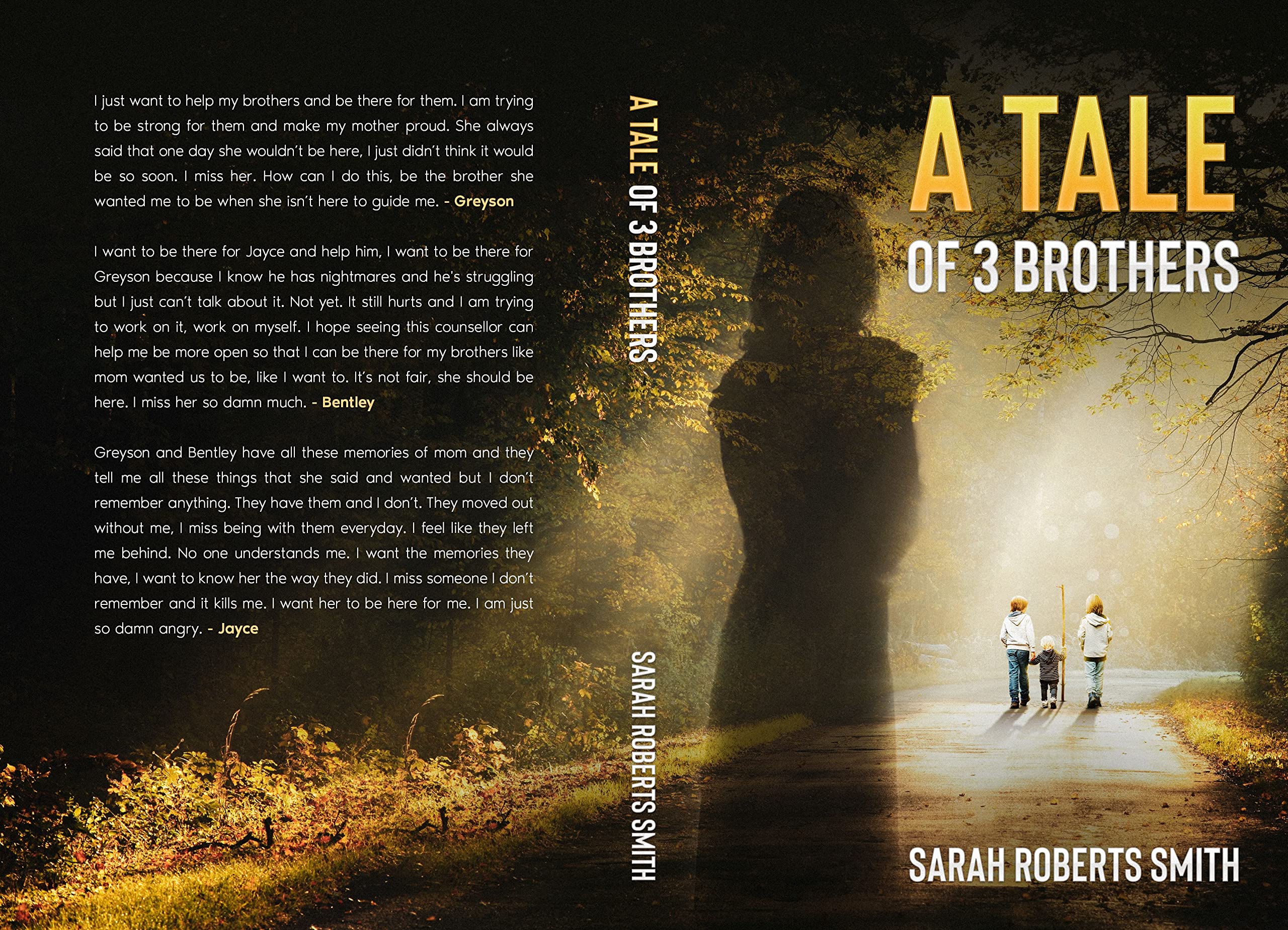 A Tale of Three Brothers by Sarah Roberts-Smith | Goodreads