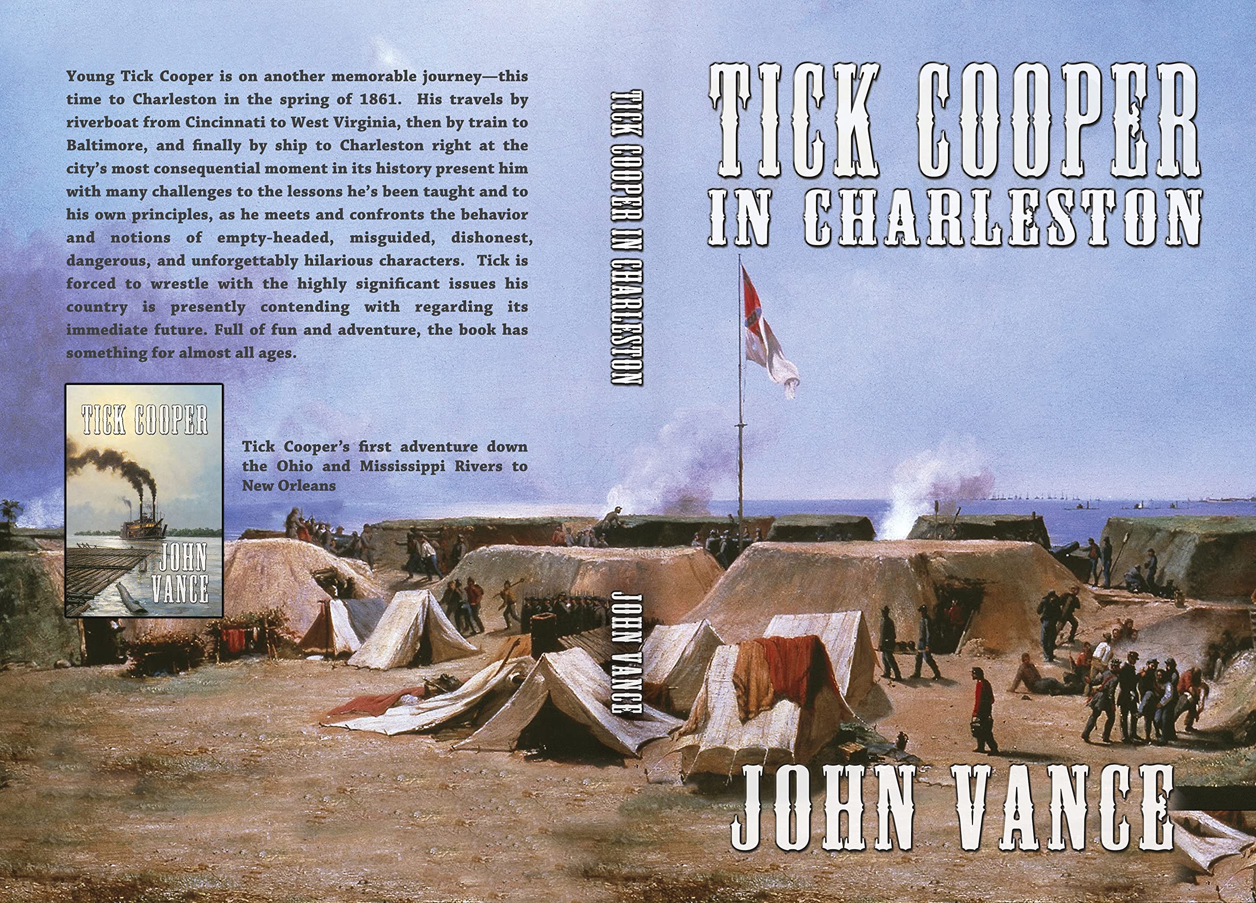 Tick Cooper in Charleston by John Vance | Goodreads