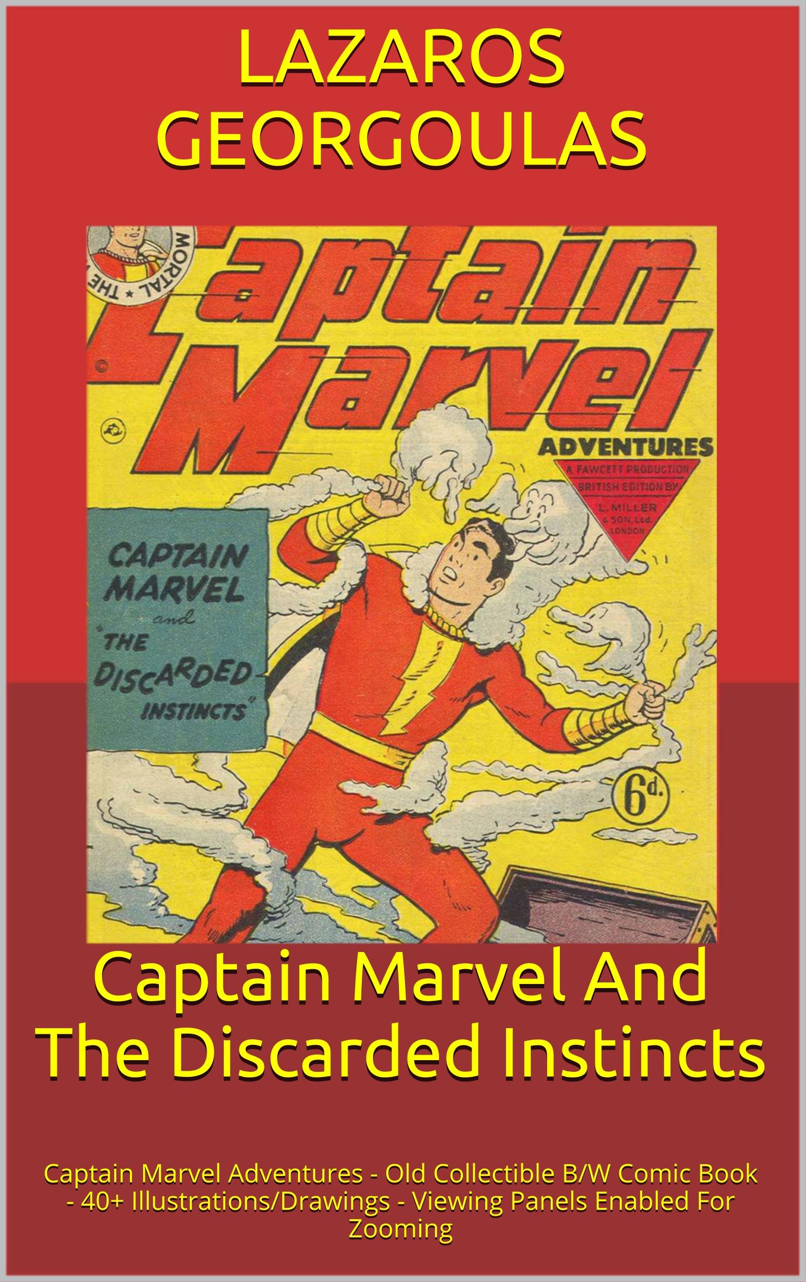 Captain Marvel And The Discarded Instincts: Captain Marvel Adventures ...