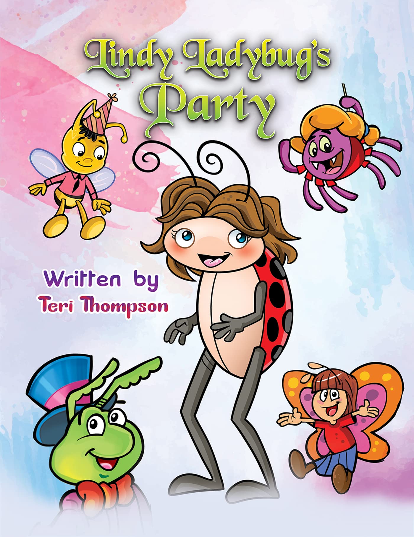 Lindy Ladybug’s Party by Teri Thompson | Goodreads