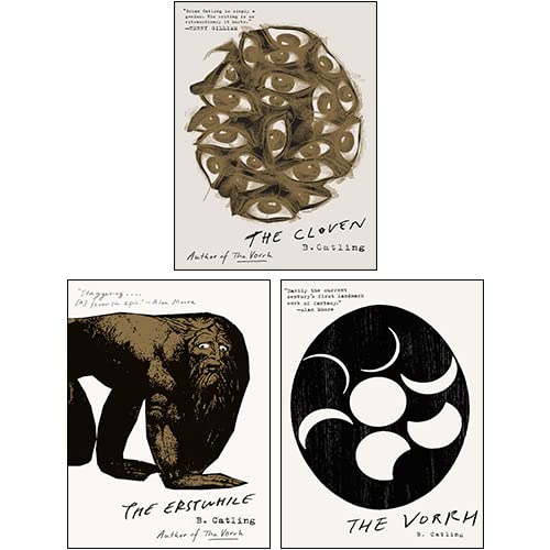 The Vorrh Trilogy Series 3 Books Collection Set By Brian Catling by ...