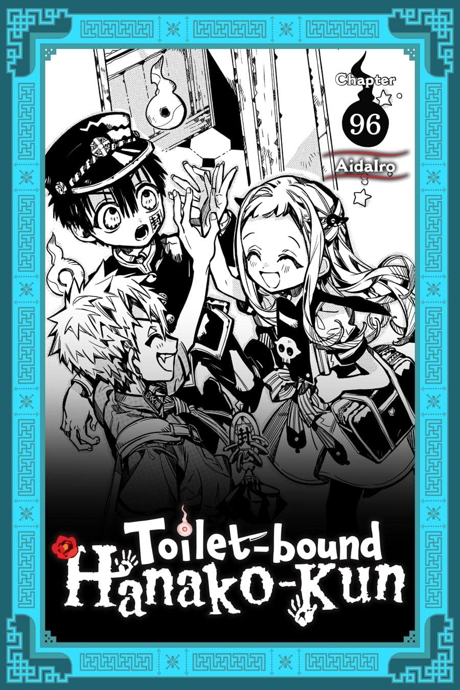 Toilet-bound Hanako-kun #96 by AidaIro | Goodreads
