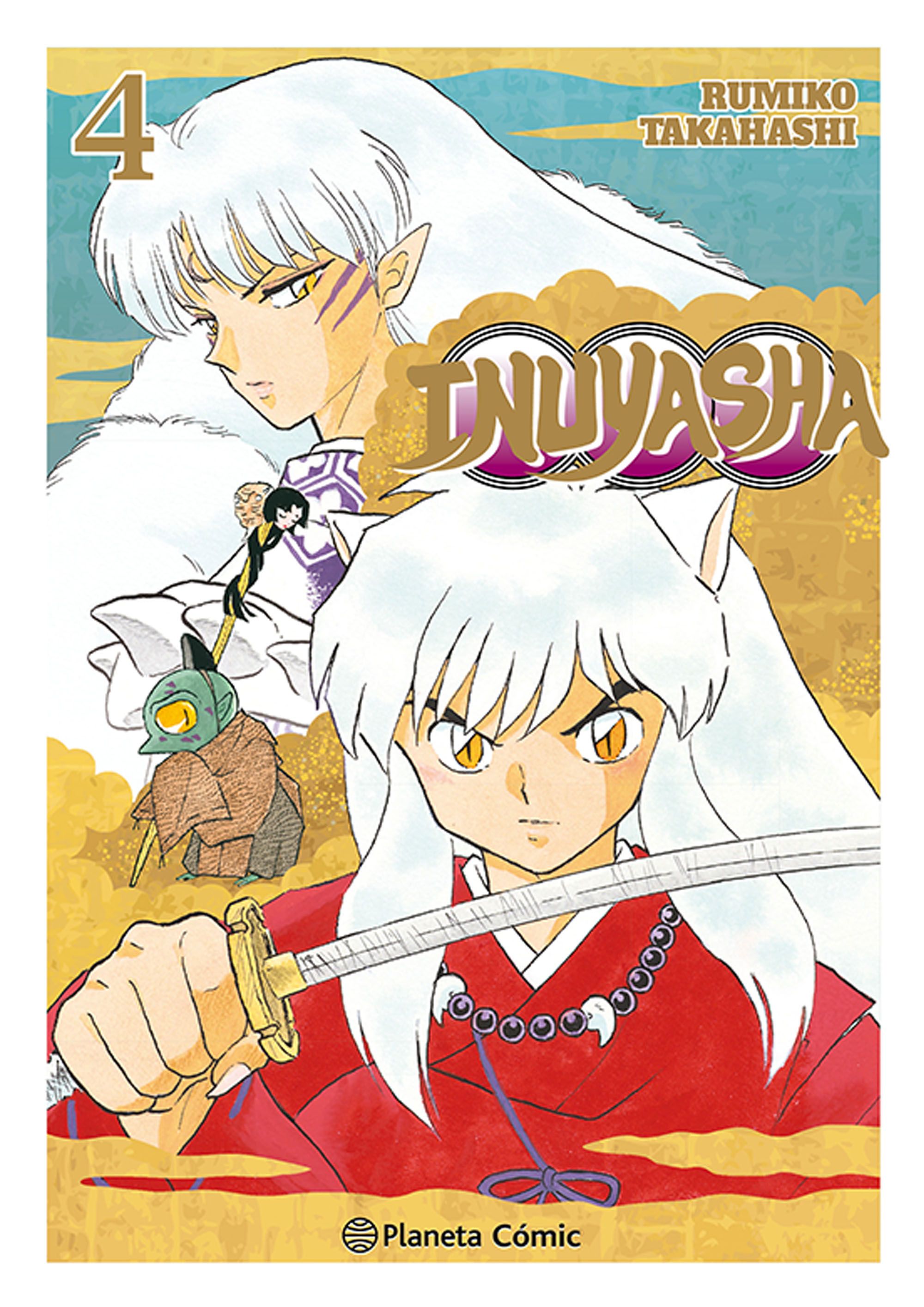 Inuyasha, vol. 4 by Rumiko Takahashi | Goodreads