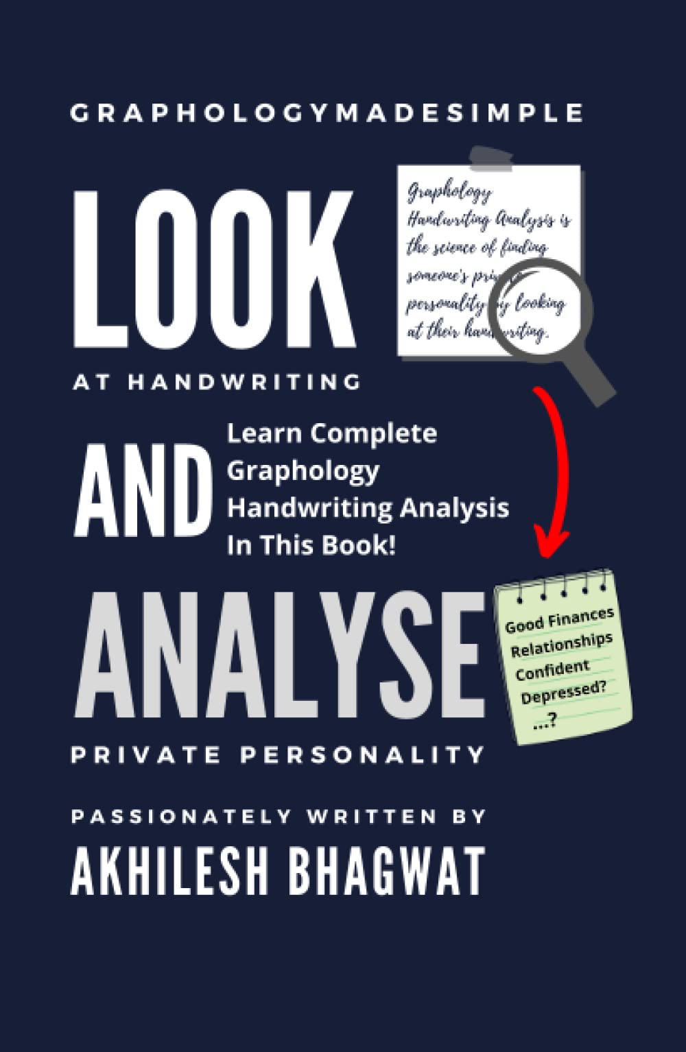 Look And Analyse: Learn Complete Graphology Handwriting Analysis In ...