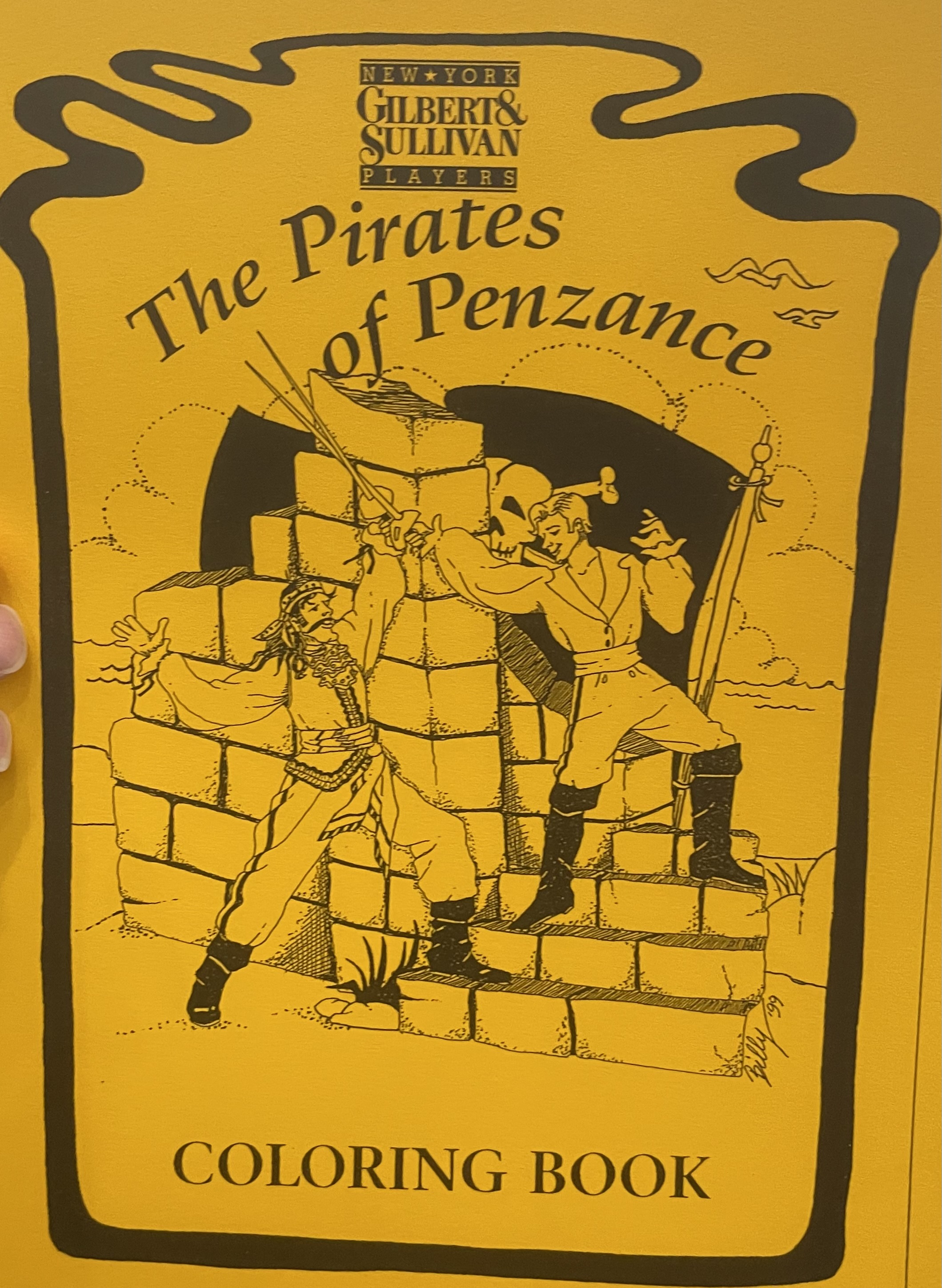 The Pirates of Penzance Coloring Book by Bill Wood | Goodreads