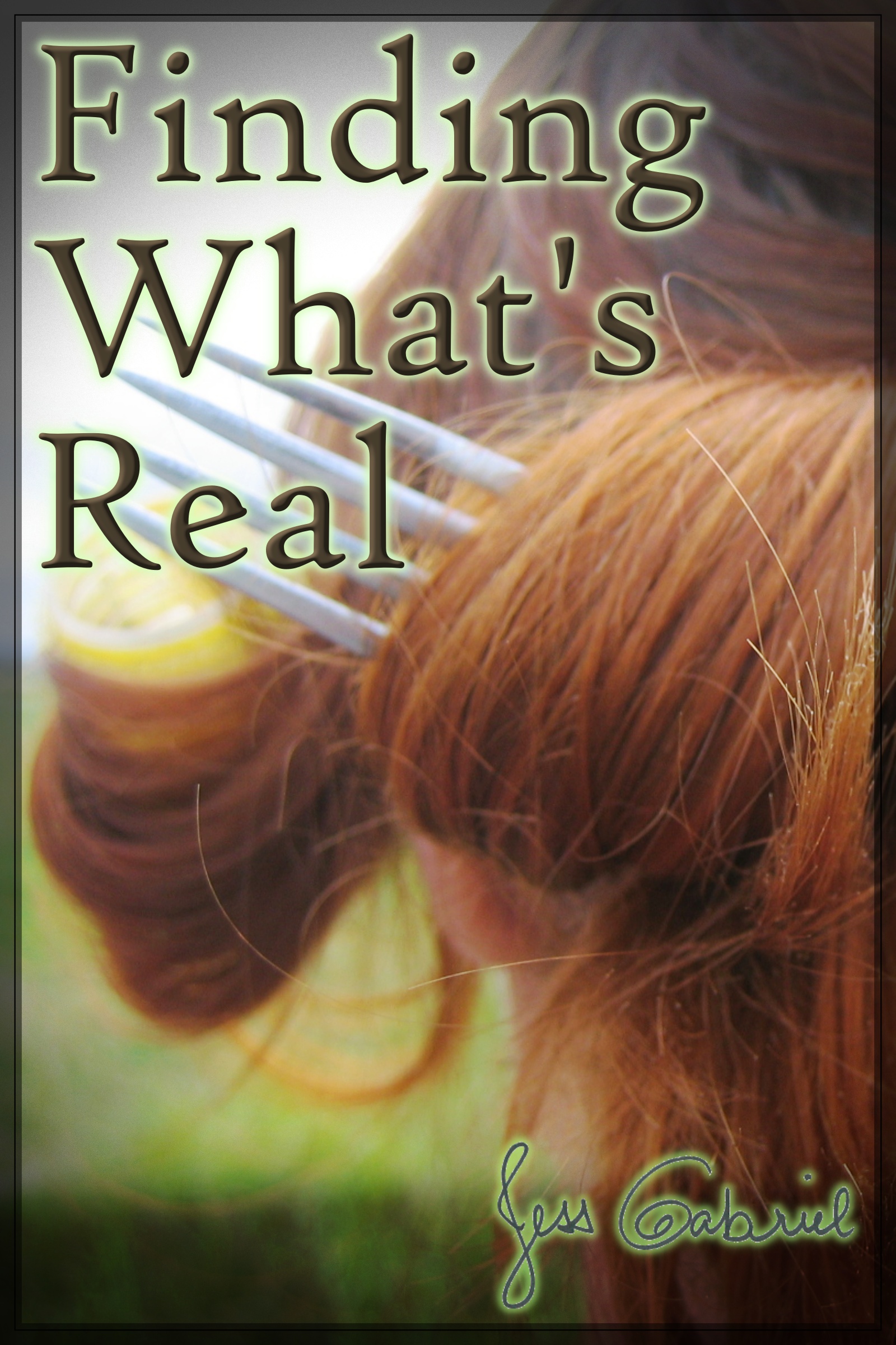 Finding What's Real by Jess Gabriel | Goodreads