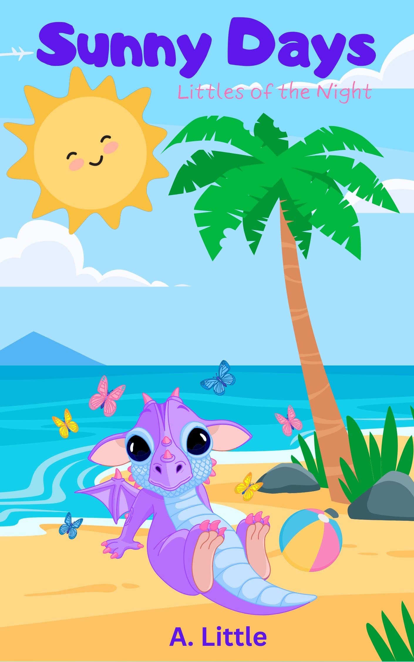 Sunny Days (Littles of the Night Book 7) by A. Little | Goodreads