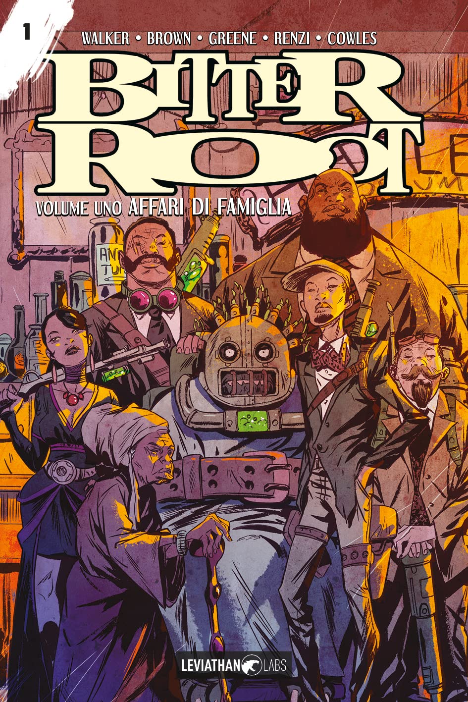 Bitter Root (Italian Edition) by David F. Walker | Goodreads