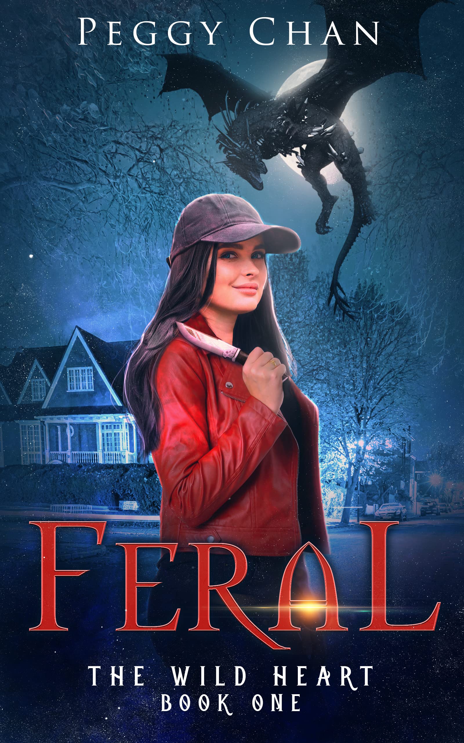 Feral: Book 1 (The Wild Heart) by Peggy Chan | Goodreads